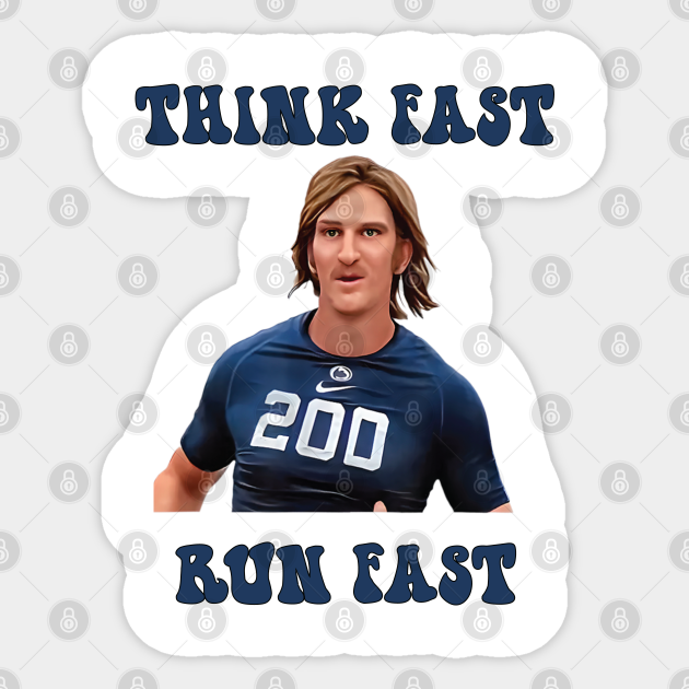 Chad Powers American Football, Think Fast Run Fast - Think Fast Run ... Chad Powers American Football, Think Fast Run Fast - Think Fast Run ...